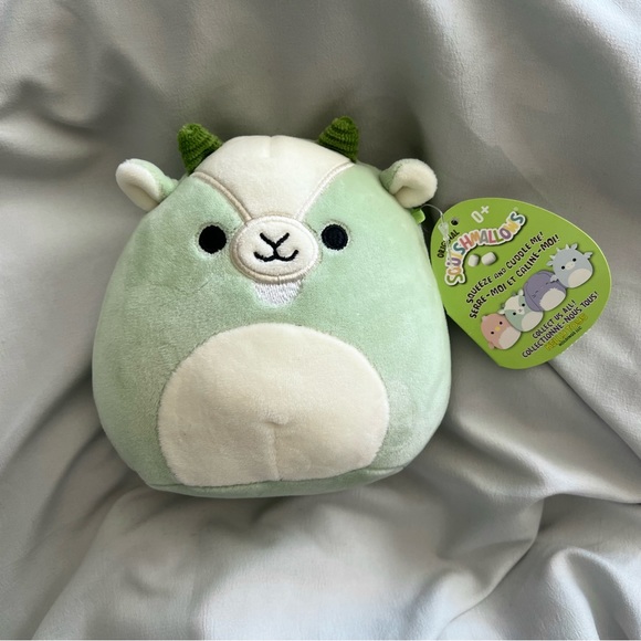 Squishmallows | Other | Rare Palmer The Goat Squishmallow Bnwt | Poshmark